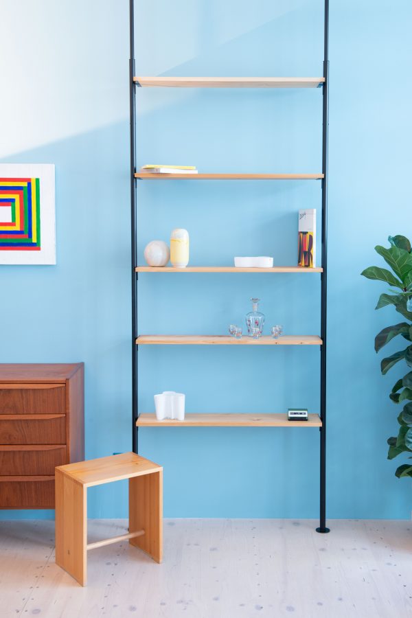Telescopic_Shelving_Unit-in_Pine_9879 – heyday möbel
