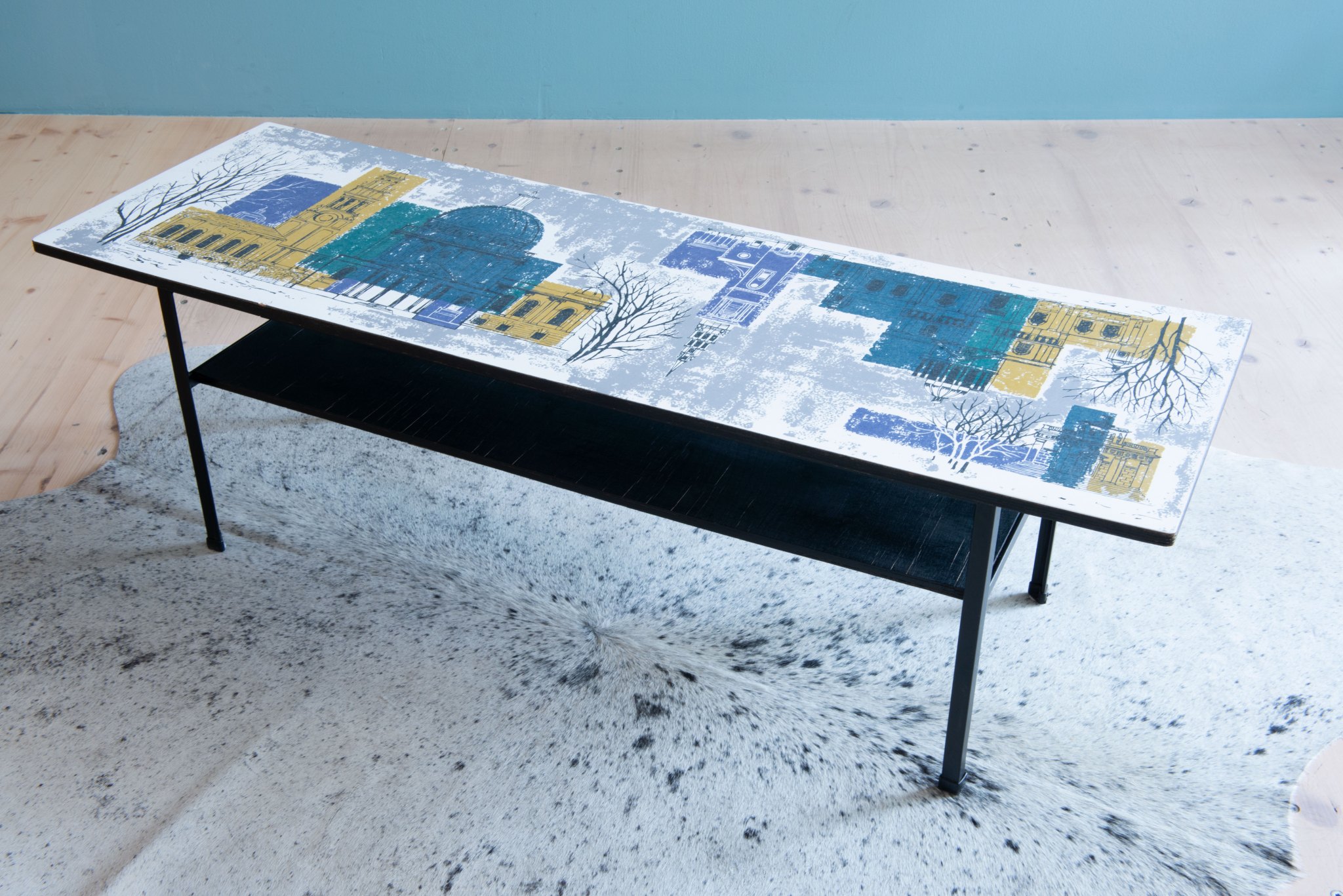 John Piper London Skyline Coffee Table – heyday möbel
