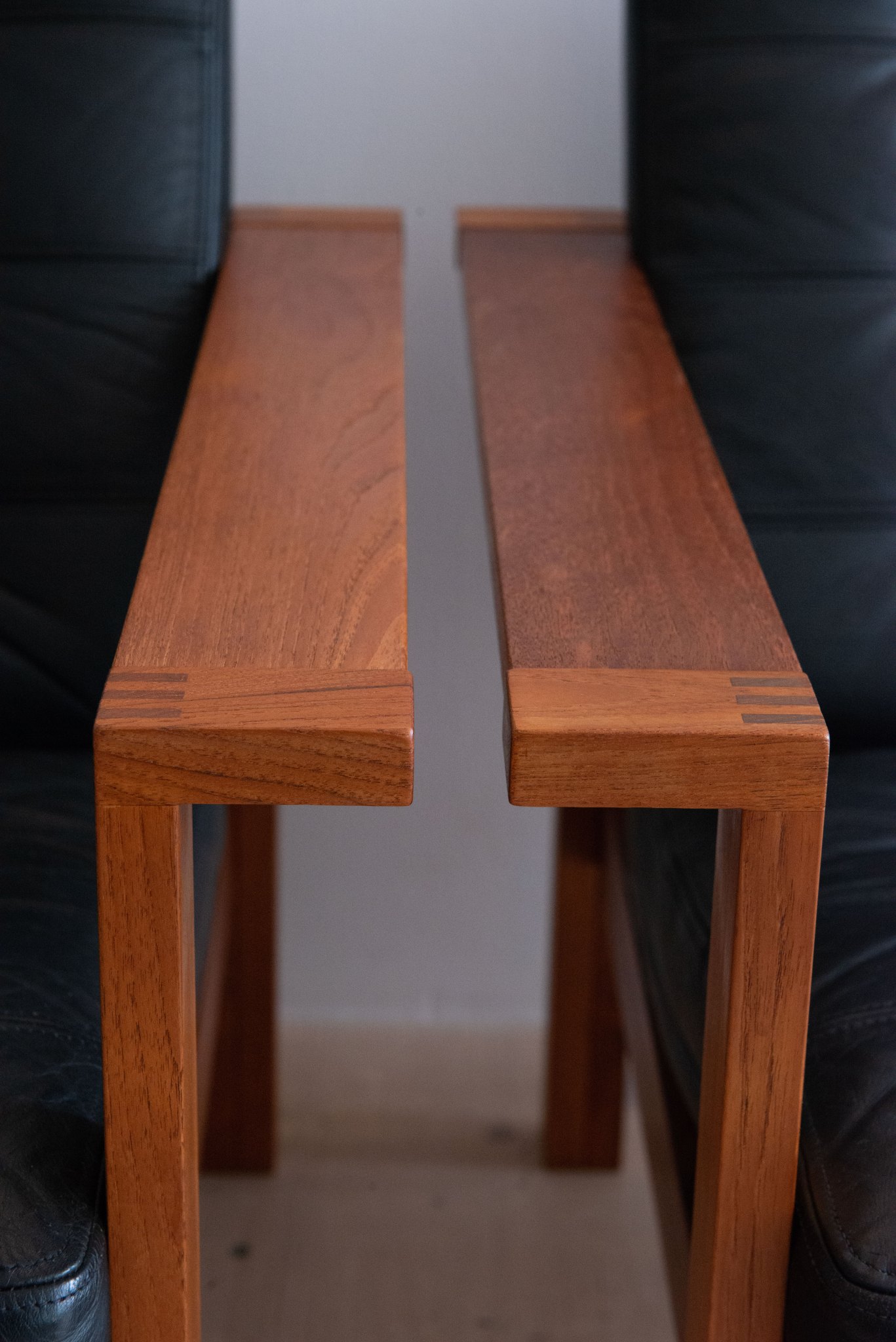 Ole Gjerlov-Knudsen & Torben Lind Lounge Chairs.